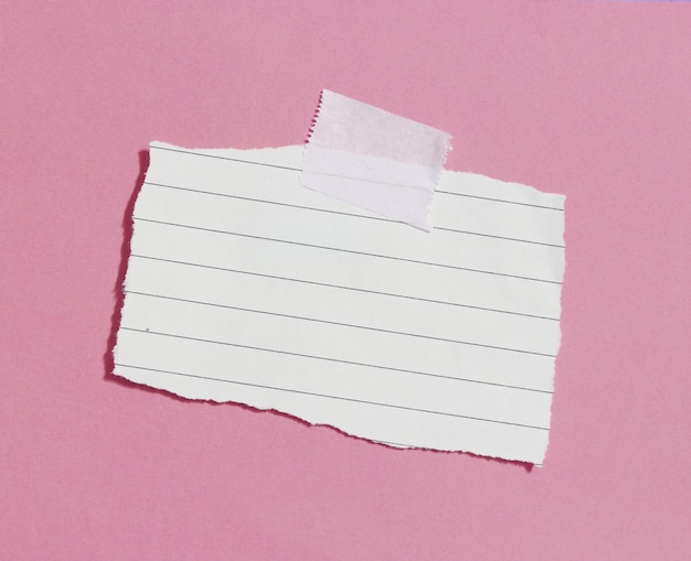 Premium Photo | Pieces of torn notebook paper Premium Photo | Pieces of torn notebook paper