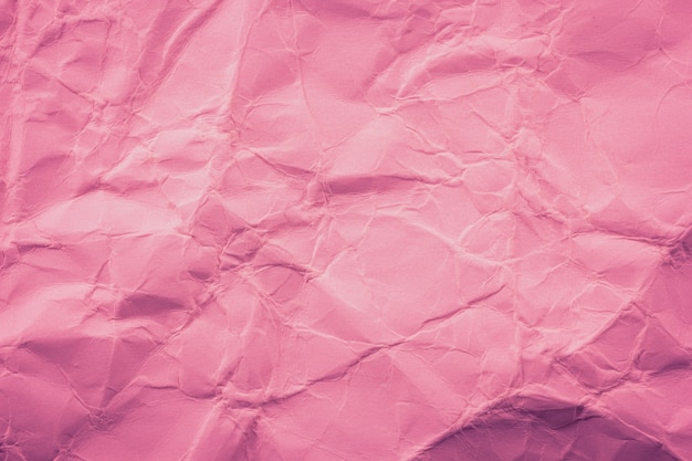 Premium Photo | Pink crumpled paper background Premium Photo | Pink crumpled paper background