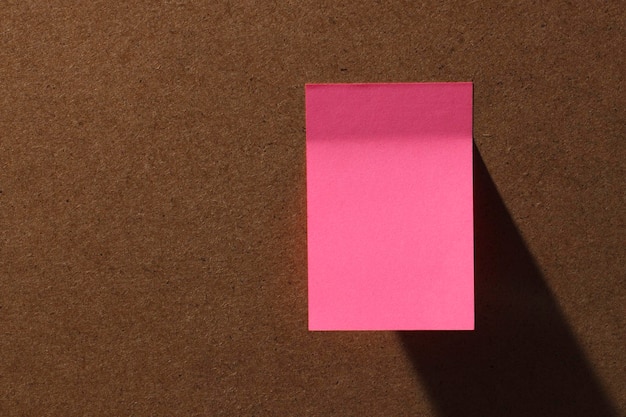Premium Photo | Pink square office sticky notes on cork board with hard ... Premium Photo | Pink square office sticky notes on cork board with hard ...