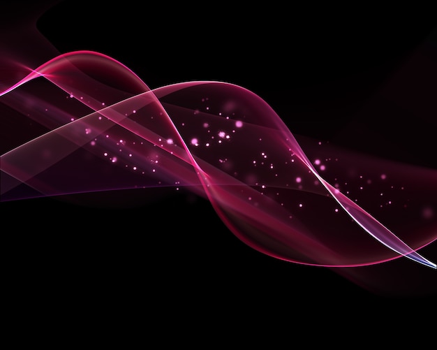 Free Photo | Pink wavy shapes Free Photo | Pink wavy shapes
