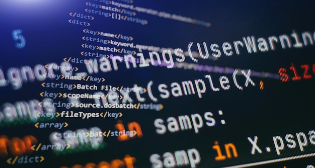 Premium Photo | Programming is a process for original formulation of computing problem to ...