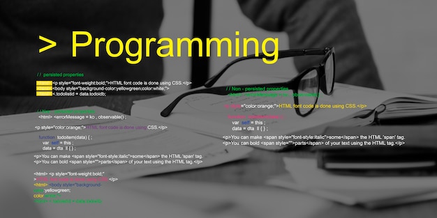Free Photo | Programming script text coding word