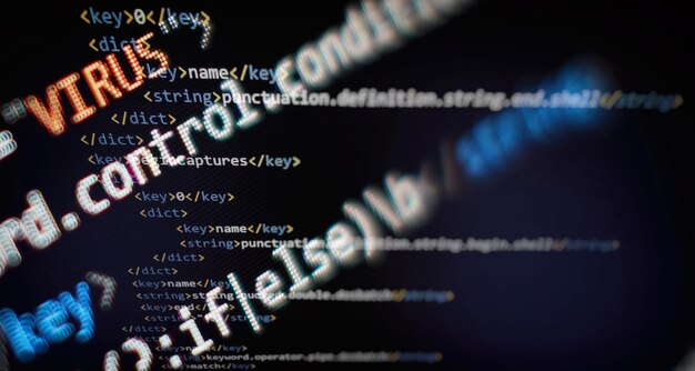 Premium Photo Programming Source Code Html For Website Development