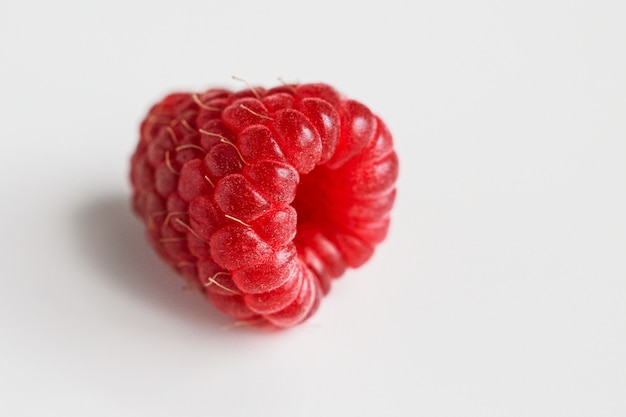 Premium Photo Raspberries Isolated On White Background