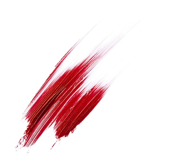 Premium Photo | Red lipstick smudge stains isolated on white background Premium Photo | Red lipstick smudge stains isolated on white background