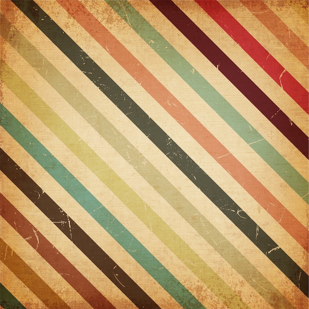 Premium Photo | Retro stripe pattern vintage background Premium Photo | Retro stripe pattern vintage background
