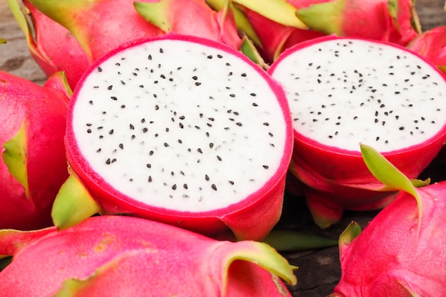 Premium Photo | Ripe red dragon fruit (pitaya) for health Premium Photo | Ripe red dragon fruit (pitaya) for health