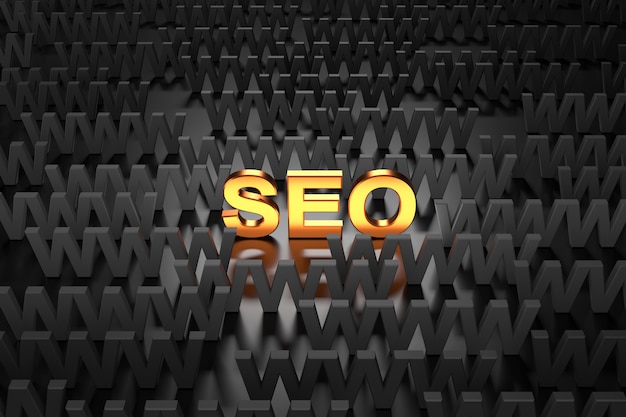 Premium Photo | Search engine optimization (seo). 3d rendering. Premium Photo | Search engine optimization (seo). 3d rendering.