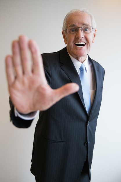 Free Photo | Senior male businessman gesture man Free Photo | Senior male businessman gesture man