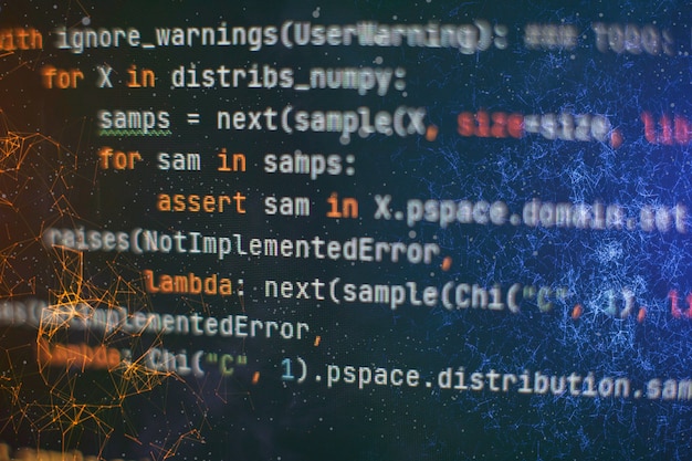 Premium Photo Server Logs Analysis Closeup Developing Programming And Coding Technologies