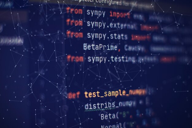 Premium Photo Server Logs Analysis Closeup Developing Programming And Coding Technologies