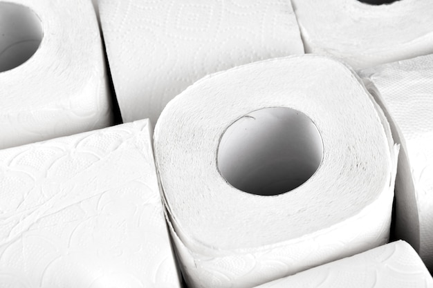 Premium Photo | Simple toilet paper, close up side view Premium Photo | Simple toilet paper, close up side view
