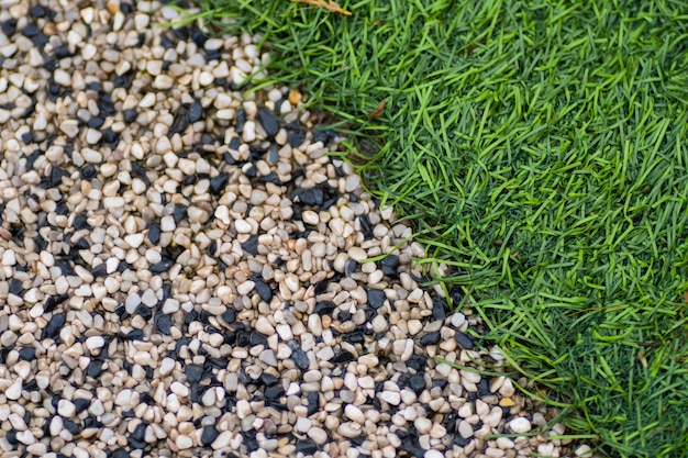 Premium Photo Stone And Grass Texture