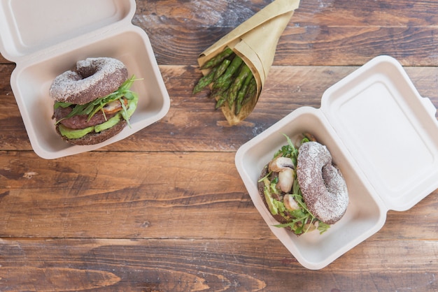 Premium Photo | Take away zero waste for office Premium Photo | Take away zero waste for office