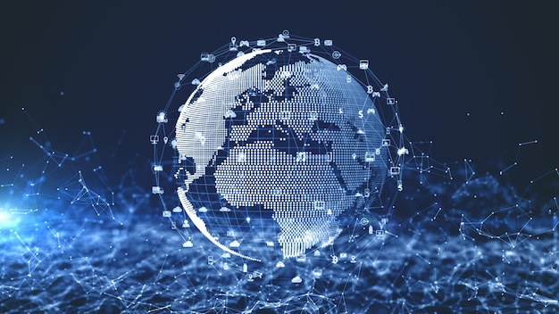 Premium Photo | Technology network data connection, digital network and ... Premium Photo | Technology network data connection, digital network and ...
