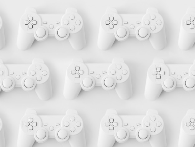 Premium Photo | Top view of gamer workspace. Premium Photo | Top view of gamer workspace.