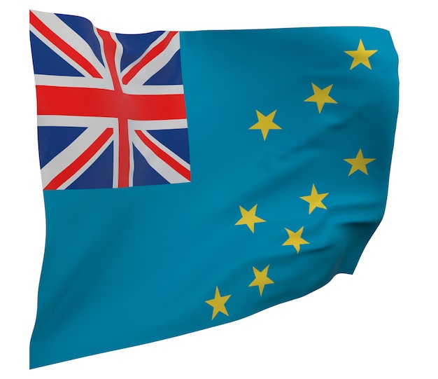 Premium Photo | Tuvalu flag isolated. waving banner. national flag of ... Premium Photo | Tuvalu flag isolated. waving banner. national flag of ...