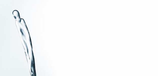 Free Photo | Water flowing on light background with copy space Free Photo | Water flowing on light background with copy space