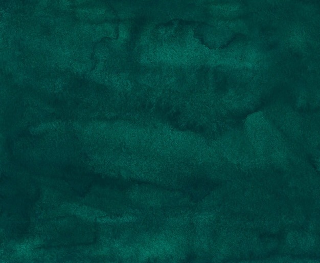 Premium Photo Watercolor Dark Green Background Texture