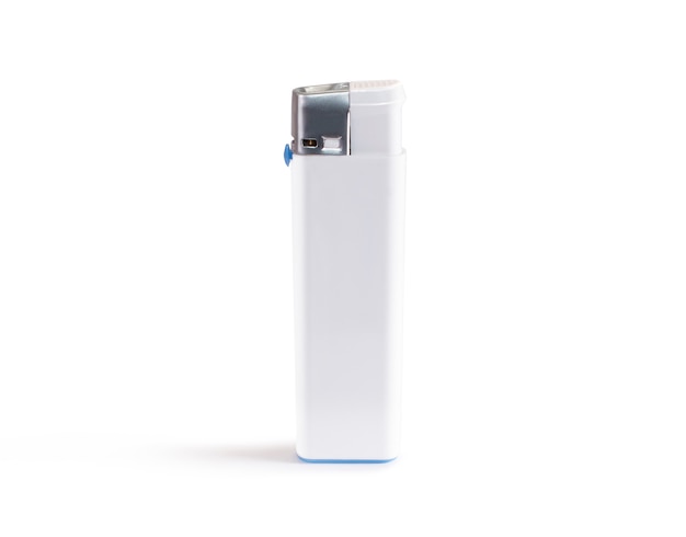 Premium Photo | White blank gas lighter mock up Premium Photo | White blank gas lighter mock up
