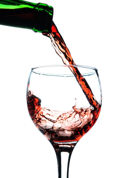 Premium Photo Wine Glass