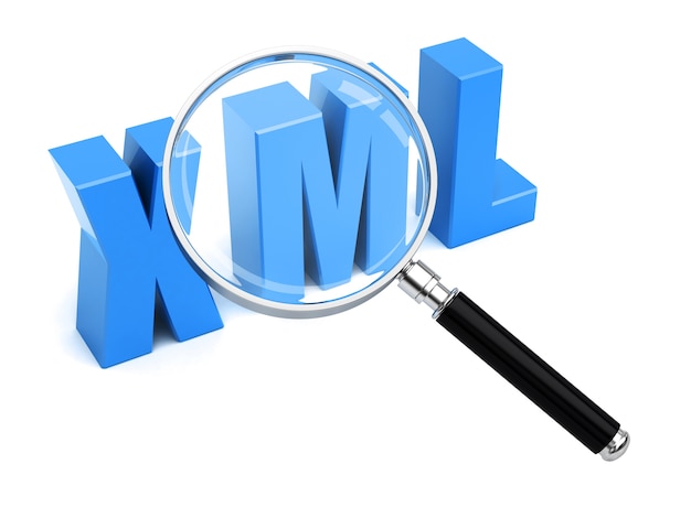 Premium Photo | Xml search extensible markup language Premium Photo | Xml search extensible markup language