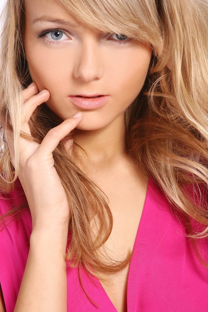 Free Photo | Young and beautiful caucasian woman Free Photo | Young and beautiful caucasian woman