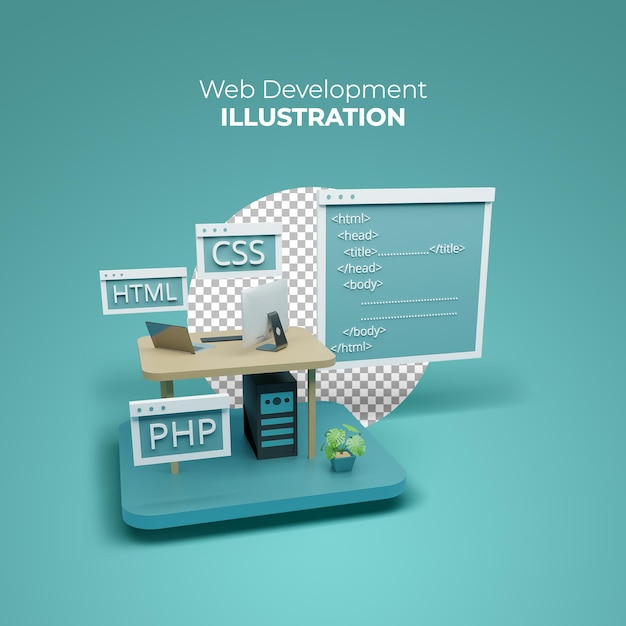 Software Testing PSD, 10+ High Quality Free PSD Templates for Download