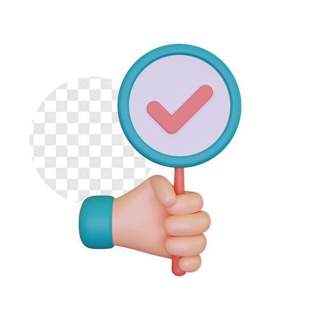 Premium PSD | Approval sign in hand Premium PSD | Approval sign in hand
