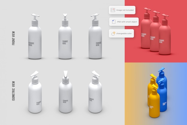 Premium PSD | Bottle lotion Premium PSD | Bottle lotion