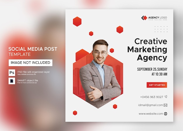Premium PSD | Digital marketing business webinar social media post ... Premium PSD | Digital marketing business webinar social media post ...