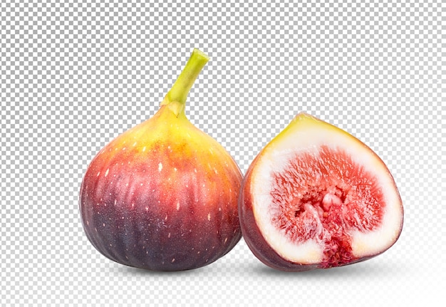 Premium PSD | Fresh figs isolated Premium PSD | Fresh figs isolated