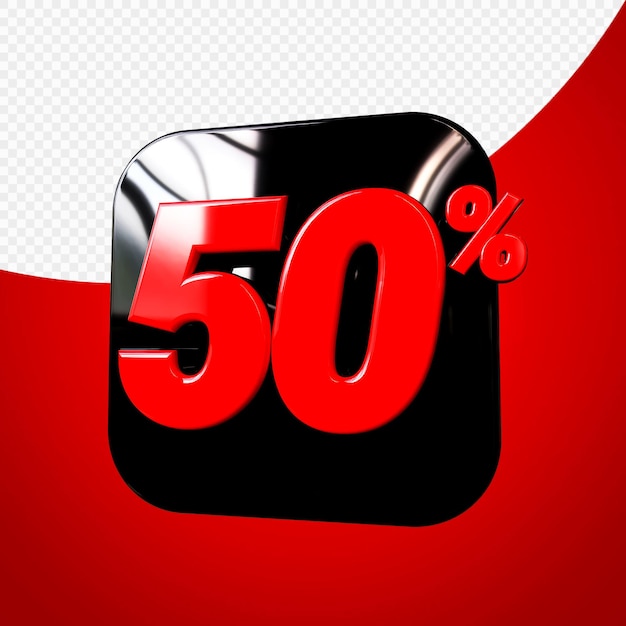 Premium PSD | Percentage 3d render premium psd Premium PSD | Percentage 3d render premium psd