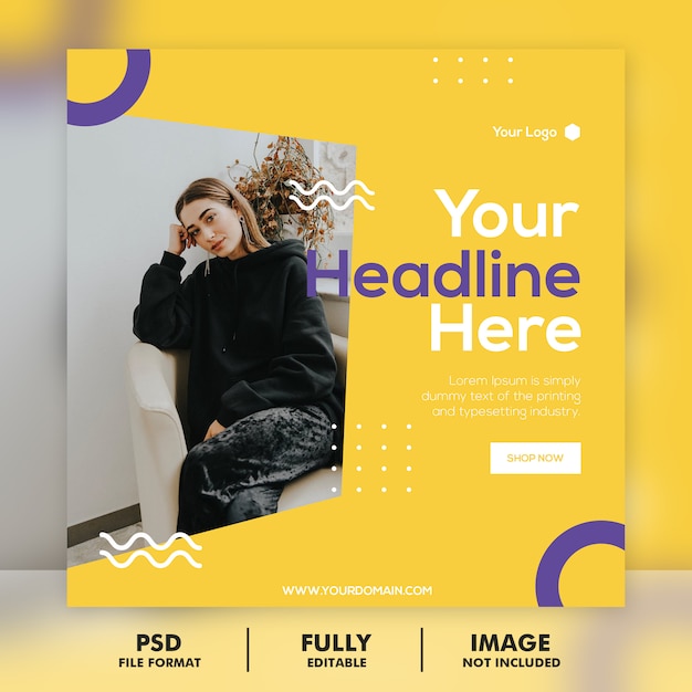 Premium PSD | Social media post template Premium PSD | Social media post template