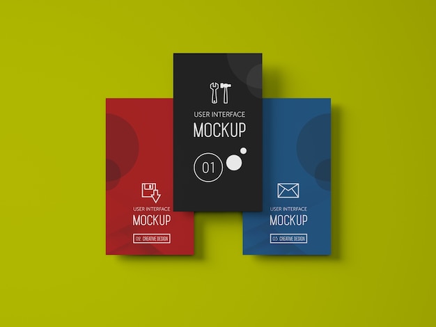 Free Psd User Interface Mockup