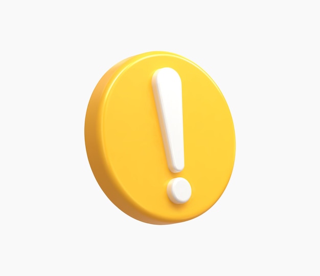 Premium Vector | 3d realistic yellow warning sign vector illustration. Premium Vector | 3d realistic yellow warning sign vector illustration.
