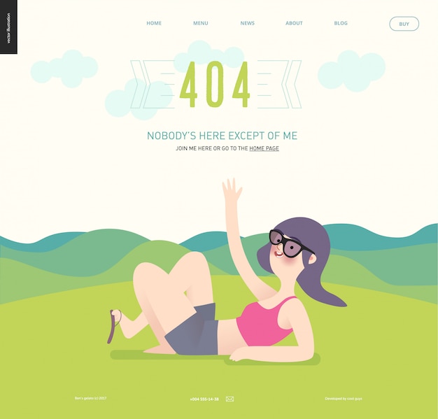 Premium Vector | 404 error web page template Premium Vector | 404 error web page template