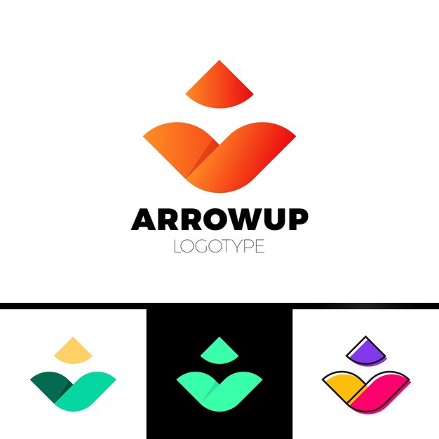 Premium Vector | Abstract arrow icon design Premium Vector | Abstract arrow icon design