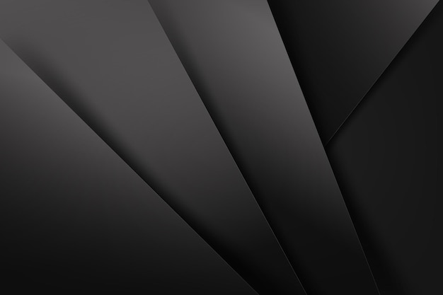 Premium Vector Abstract Background Dark And Black Overlap