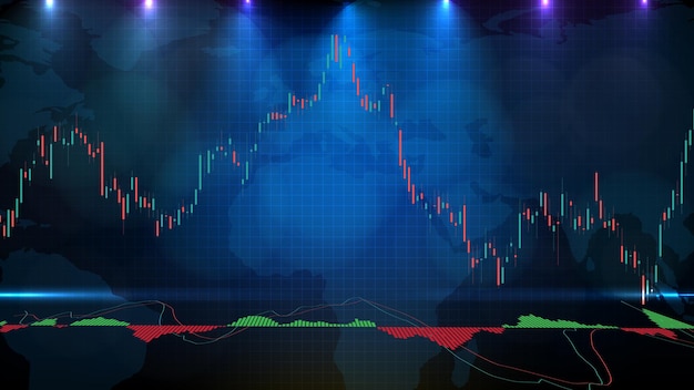 Premium Vector | Abstract background of macd indicator technical ... Premium Vector | Abstract background of macd indicator technical ...