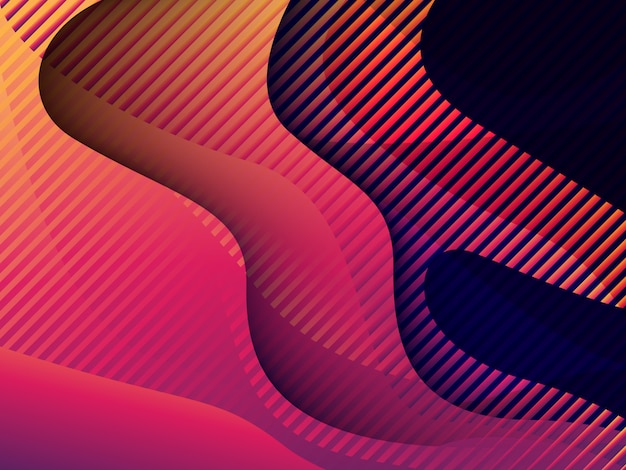 Premium Vector | Abstract background template Premium Vector | Abstract background template