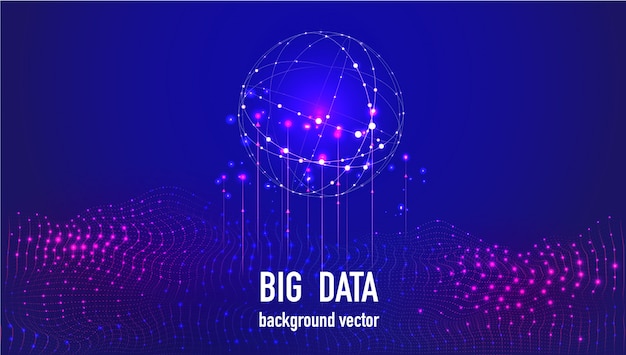 Premium Vector | Abstract big data. Premium Vector | Abstract big data.