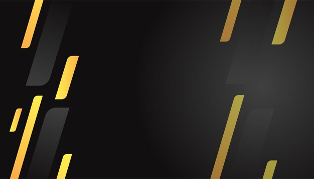 Premium Vector | Abstract black yellow corporate background Premium Vector | Abstract black yellow corporate background