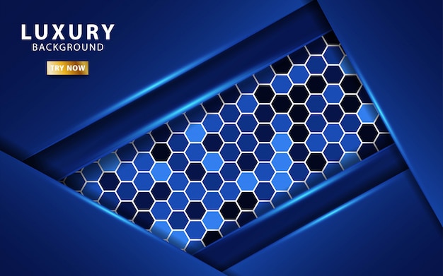Premium Vector | Abstract blue background illustration Premium Vector | Abstract blue background illustration