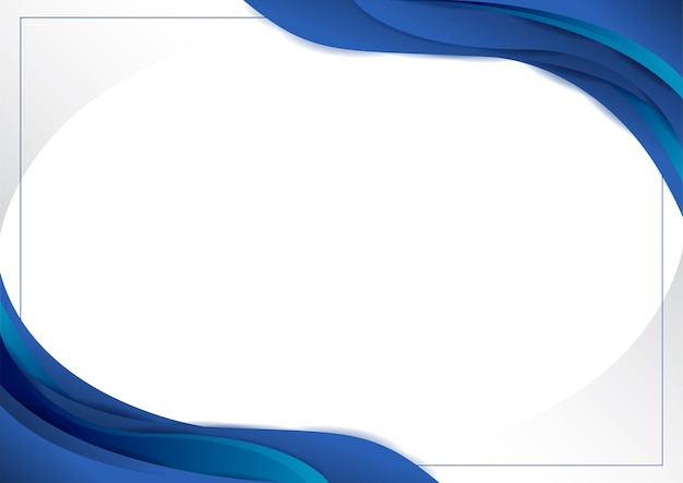 Premium Vector | Abstract blue background poster with wave curve ... Premium Vector | Abstract blue background poster with wave curve ...