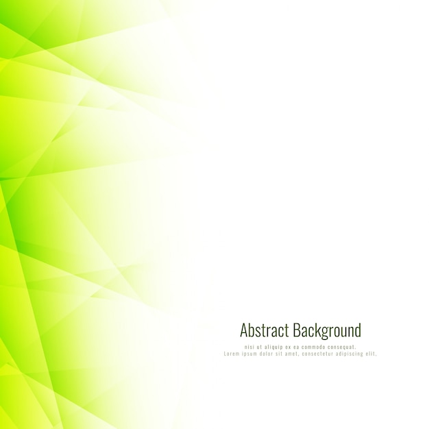Premium Vector | Abstract bright green geometric background Premium Vector | Abstract bright green geometric background