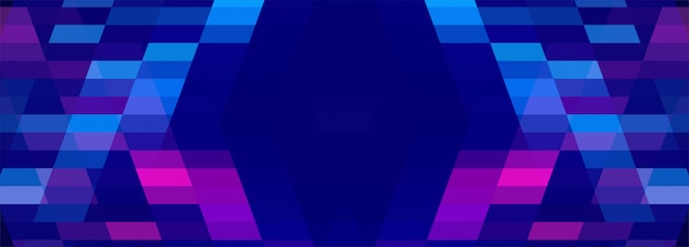 Free Vector | Abstract colorful geometric banner background Free Vector | Abstract colorful geometric banner background