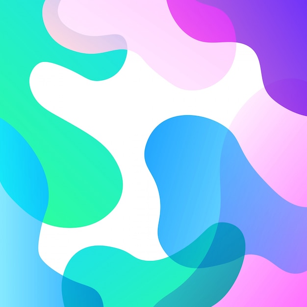 Abstract colorful overlay gradient background | Premium Vector Abstract colorful overlay gradient background | Premium Vector
