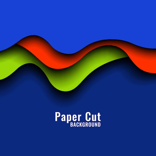 Free Vector | Abstract colorful papercut background Free Vector | Abstract colorful papercut background