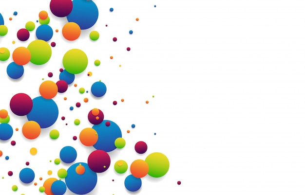Premium Vector | Abstract colorful striped balls connection isolated Premium Vector | Abstract colorful striped balls connection isolated